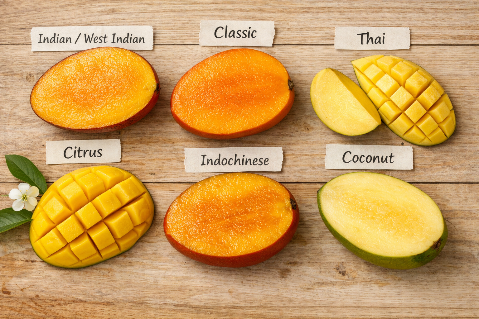 Understanding Mango Flavor Groups | Rare Plant Cuttings